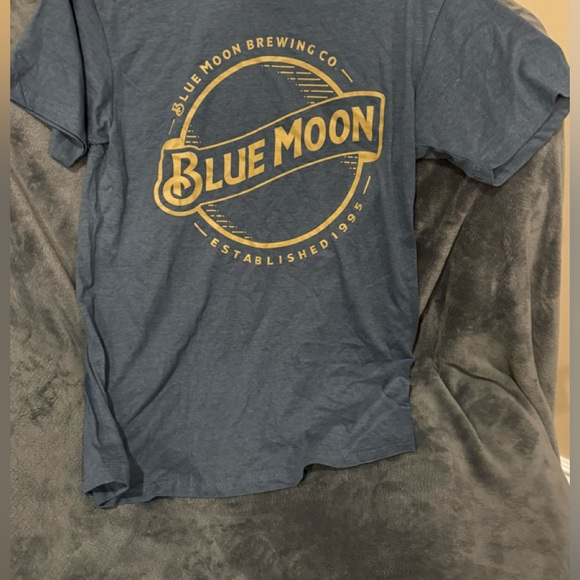 TeeLuv | Shirts | New Mens Blue Moon Tshirt | Poshmark